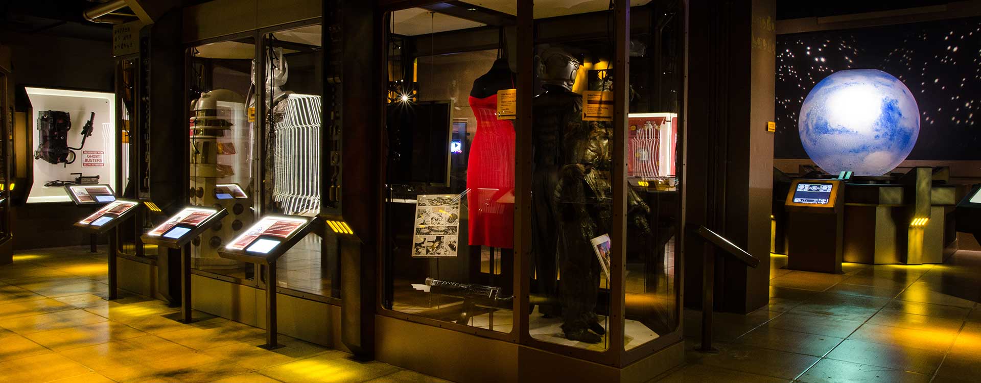 UFO Lighting - EMP Museum