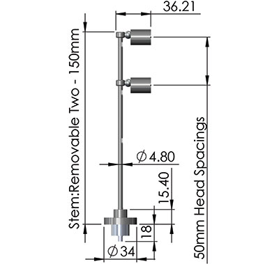 UFO Lighting - Stem Lighting Systems