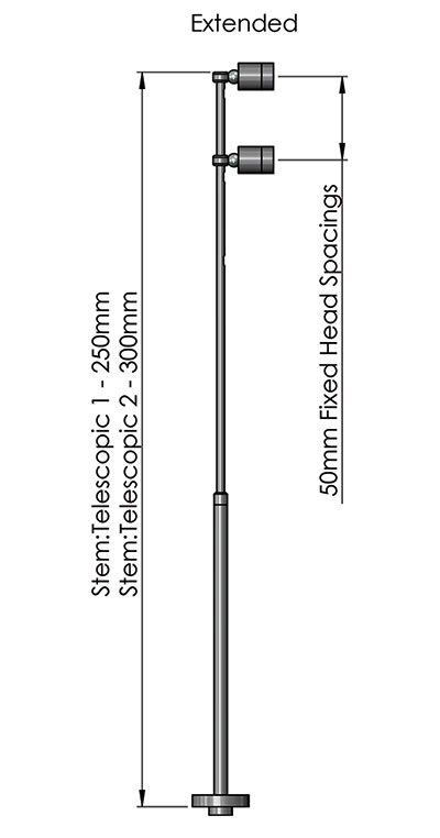 UFO Lighting - Stem Lighting Systems